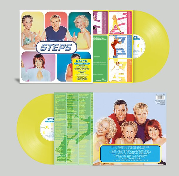 Steps Steptacular LP/Vinyl, Från 349 kr