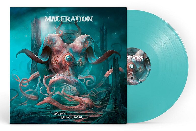 Maceration Serpent Devourment LP/Vinyl - Sammenlign priser hos Prisjakt