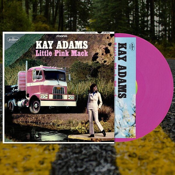 Kay Adams Little Pink Mack LP/Vinyl - Price from £30.54