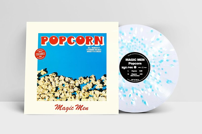 Magic Men Popcorn LP/Vinyl - Sammenlign priser hos Prisjakt