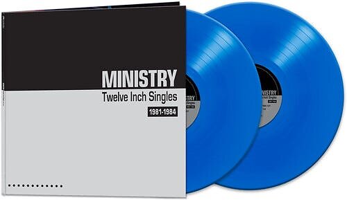 Ministry Twelve Inch Singles 19811984 LP/Vinyl, Från 419 kr