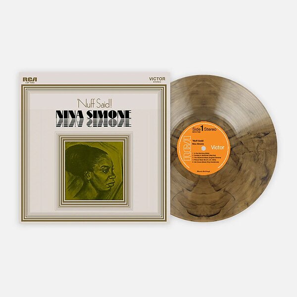Nina Simone Nuff Said LP/Vinyl - Sammenlign priser hos Prisjakt