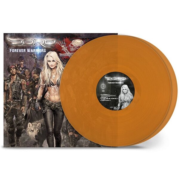 Doro Forever Warriors LP/Vinyl, från 409 kr i butiker på Prisjakt
