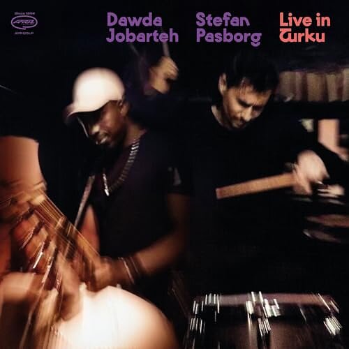 Dawda Jobarteh, Stefan Pasborg Live In Turku LP/Vinyl, Från 253 kr