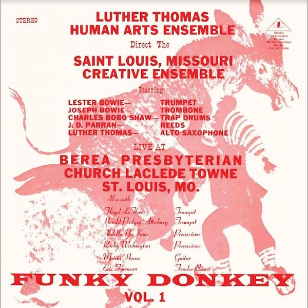 Luther Thomas Human Arts Ensemble Funky Donkey Vol.1 LP/Vinyl, Från 379 kr