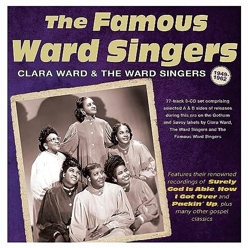 Clara Ward & The Ward Singers Famous Ward Singers 194962 CD ...