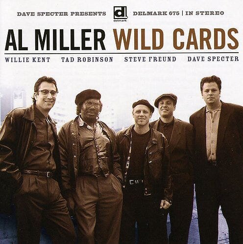 Al Miller Wild Cards CD - Hitta bästa pris på Prisjakt