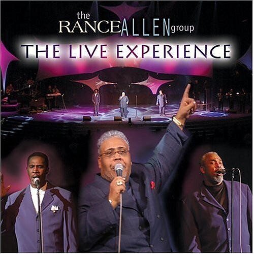 Rance Allen Live Experience CD - Sammenlign priser hos Prisjakt