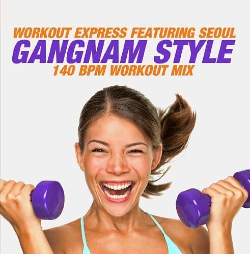 Workout Express Gangnam Style (140 Bpm Workout Mix) CD - Sammenlign ...