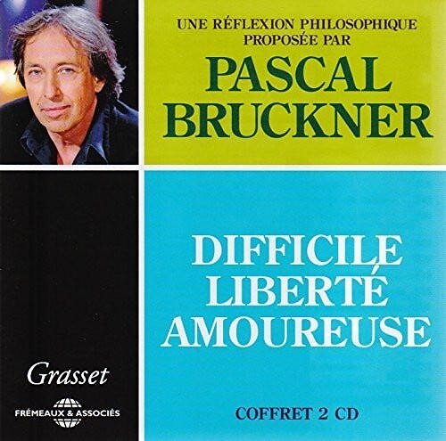 Pascal Bruckner Difficile Liberte Amoureuse CD - Sammenlign priser hos ...