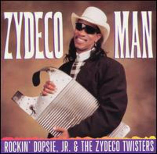 Rockin' Dopsie Jr. Zydeco Man CD - Price from £14.94