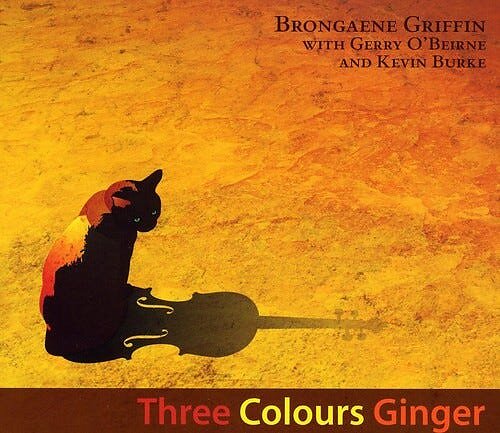 Brongaene Griffin Three Colours Ginger CD - Hitta bästa pris på Prisjakt