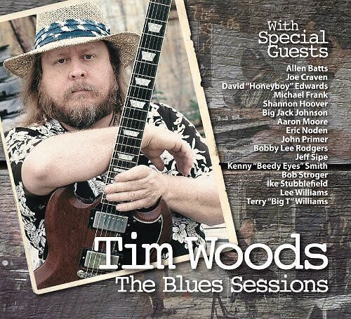 Tim Woods Blues Sessions CD - Sammenlign priser hos Prisjakt