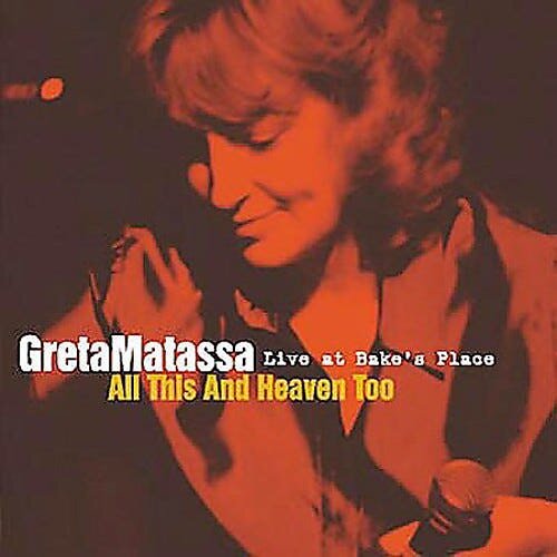 Greta Matassa All This & Heaven Too: Live At Bake's Place CD - Hitta ...