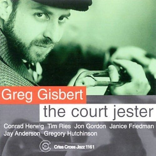 Greg Gisbert Court Jester CD - Hitta bästa pris på Prisjakt