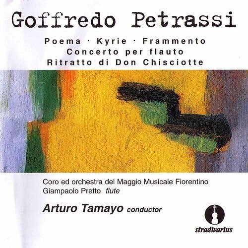 Petrassi, Tamayo Orchestral Music CD - Sammenlign priser hos Prisjakt