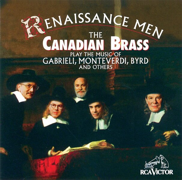Canadian Brass Renaissance Men CD - Price from £12.05