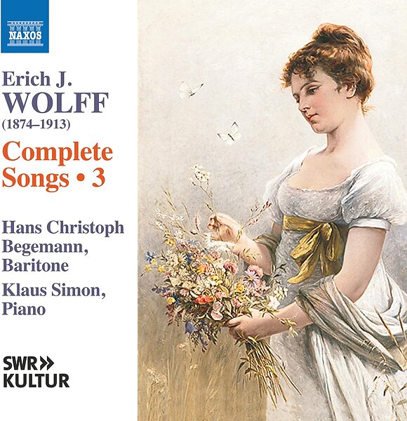 Hans Christoph Begemann, Klaus Simon Wolff: Complete Songs, Vol. 3 CD ...