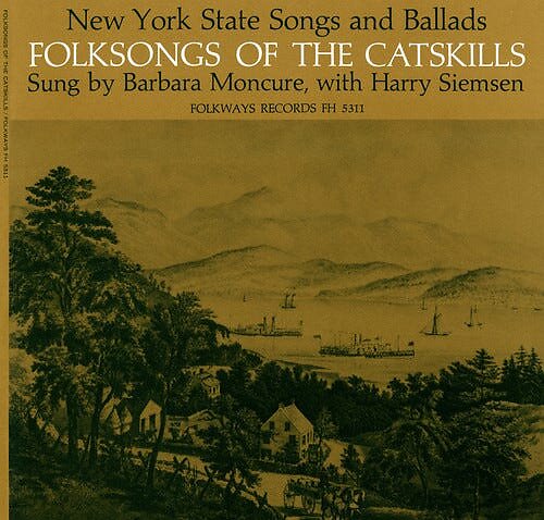 Barbara Moncure Folk Songs Of The Catskills (new York) CD - Sammenlign ...