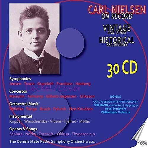 Diverse Artister Carl Nielsen On Record CD, Från 1 152 kr