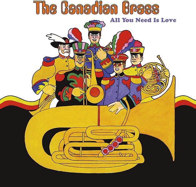 Canadian Brass All You Need Is Love CD - Price from £12.05