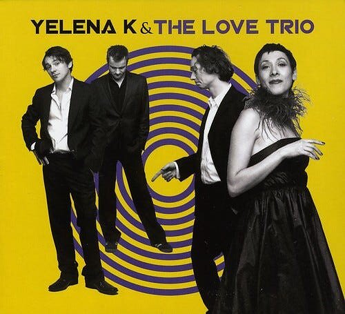 Love Trio Yelena K & Love Trio CD - Sammenlign priser hos Prisjakt