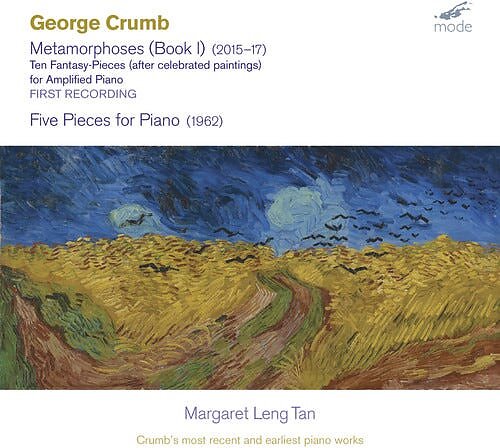 Crumb, Tan, George Crumb Metamorphoses CD - Sammenlign priser hos Prisjakt