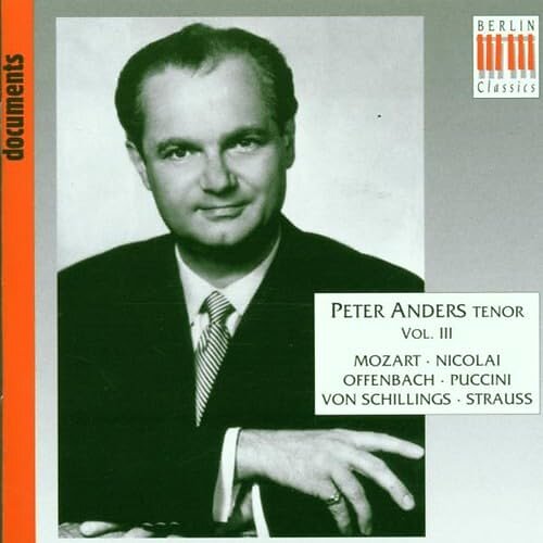 Peter Anders, Anneliese Muller, Erna Berger, Kurt Reimann, Maria ...