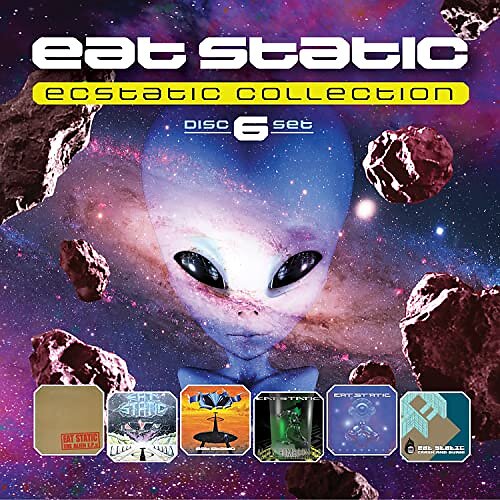 Eat Static Ecstatic Collection CD, Från 386 kr