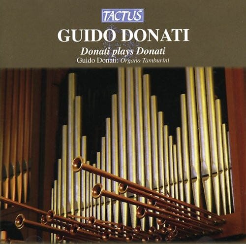 Guido Donati Donati Plays Donati CD - Sammenlign priser hos Prisjakt