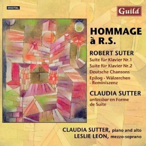 Leslie Leon, Claudia Sutter, Robert Suter Hommage A R.s CD - Sammenlign ...