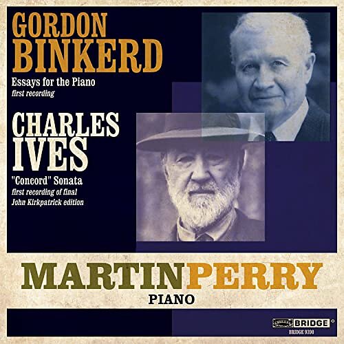 Martin Perry Martin Perry Performs Binkerd & Ives CD - Hitta bästa pris ...