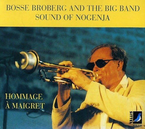Bosse Broberg Hommage A Maigret CD - Sammenlign priser hos Prisjakt