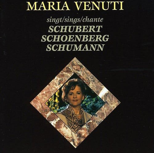 Maria Venuti, Charles Spencer, Wolfgang Meyer Maria Venuti Sings ...