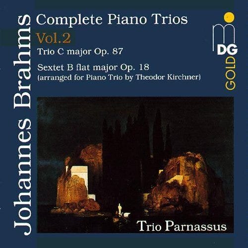 Trio Parnassus, Chia Chou, Michael Gross, WolfDieter Streicher Complete ...