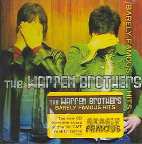 The Warren Brothers Barely Famous Hits CD - Hitta bästa pris på Prisjakt