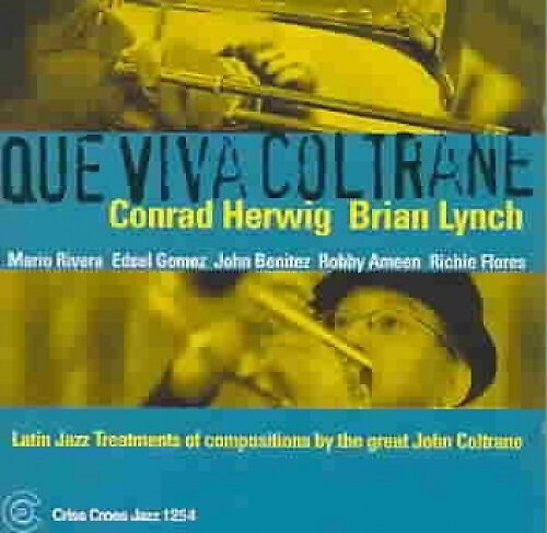 Conrad Herwig Que Viva Coltrane CD - Hitta bästa pris på Prisjakt