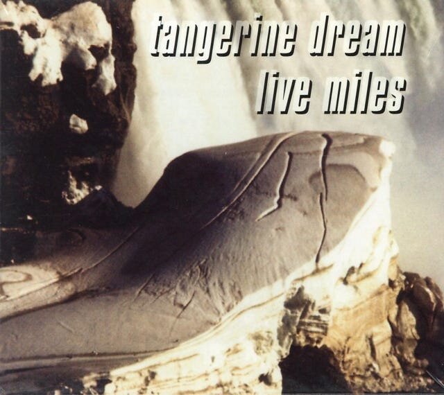 Tangerine Dream Live Miles CD - Price from £14.55