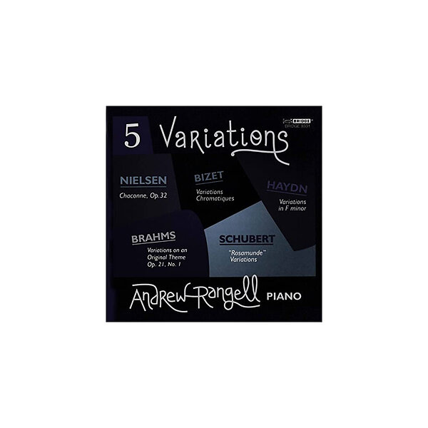 Andrew Rangell Five Variations CD - Sammenlign priser hos Prisjakt