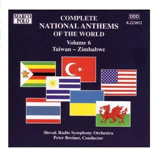 The National Anthems Complete National Anthems 6 CD - Price from £15.28