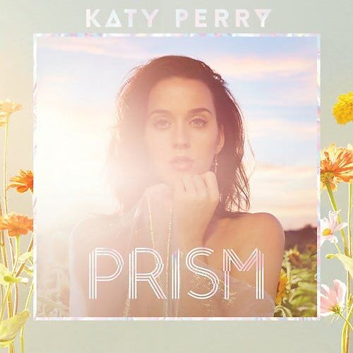 Katy Perry Prism CD - Price from £15.13