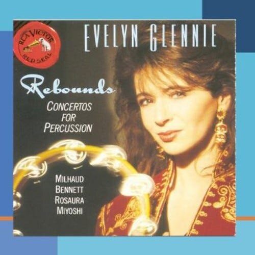 Evelyn Glennie, Greg Malcangi, Paul Hagen Rebounds For Percussion CD ...