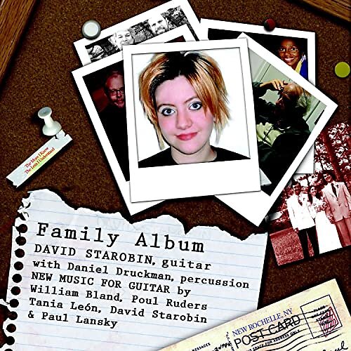 David Starobin, Daniel Druckman Family Album CD - Hitta bästa pris på ...