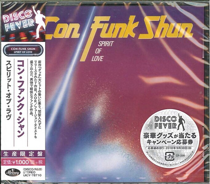Con Funk Shun Spirit Of Love (disco Fever) CD - Sammenlign priser hos ...