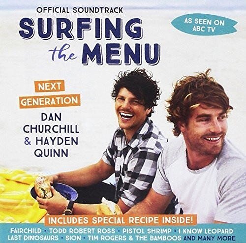 Diverse Artister Surfing The Menu CD - Sammenlign priser hos Prisjakt
