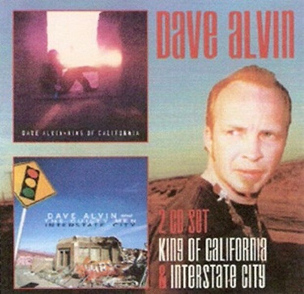 Dave Alvin King Of California Interstate City CD, Från 149 kr