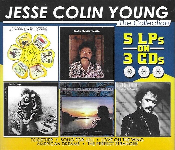 Jesse Colin Young Collection CD - Sammenlign priser hos Prisjakt