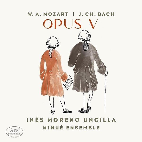 Ines Moreno Uncilla, Minue Ensemble J.C. Bach & Mozart: Opus V CD, Från ...