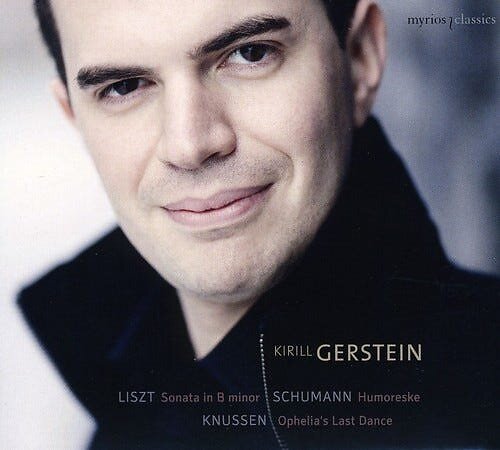 Kirill Gerstein, Oliver Knussen Plays Liszt Schumann & Knussen CD ...