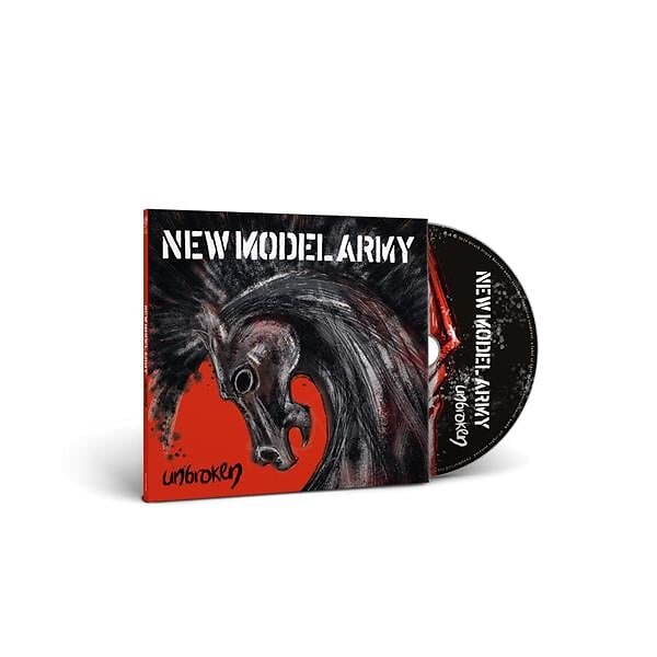 New Model Army Unbroken CD - Sammenlign priser hos Prisjakt